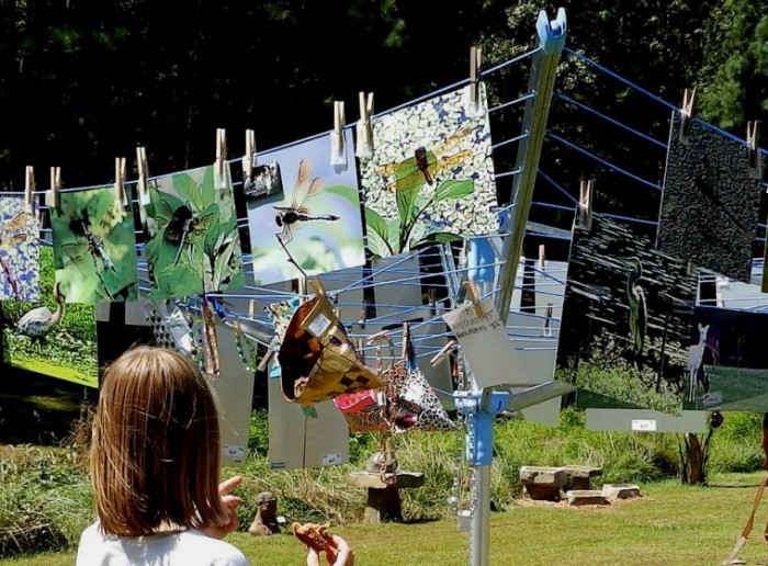 Come Out and Play Sculpture Show Artists - Jackie Helvey